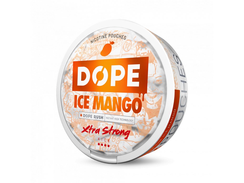 DOPE - NICOTINE POUCHES - Nicotick.com
